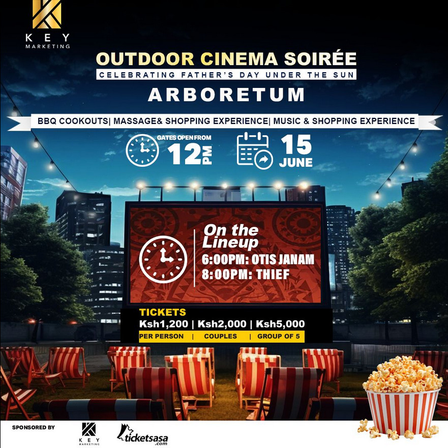 OUTDOOR MOVIE SOIREE